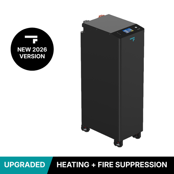 Fogstar Energy 314Ah 51.2V Solar Battery | 16.1kWh LiFePO4