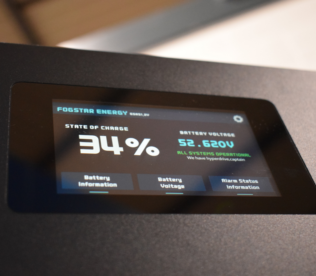Fogstar Energy | 48V Batteries